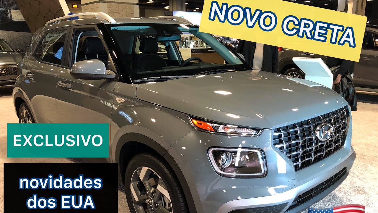 Novo HYUNDAI CRETA, RAM 1500, GLADIATOR, BLAZER, MUSTANG MACH-E direto ...