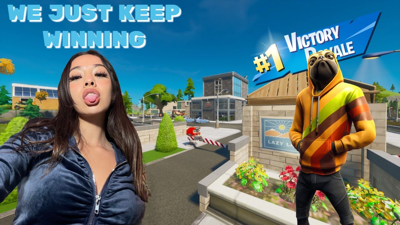 #1 FORTNITE PLAYER GETS A WIN ONCE AGAIN!! (CRAZY) - YouTube