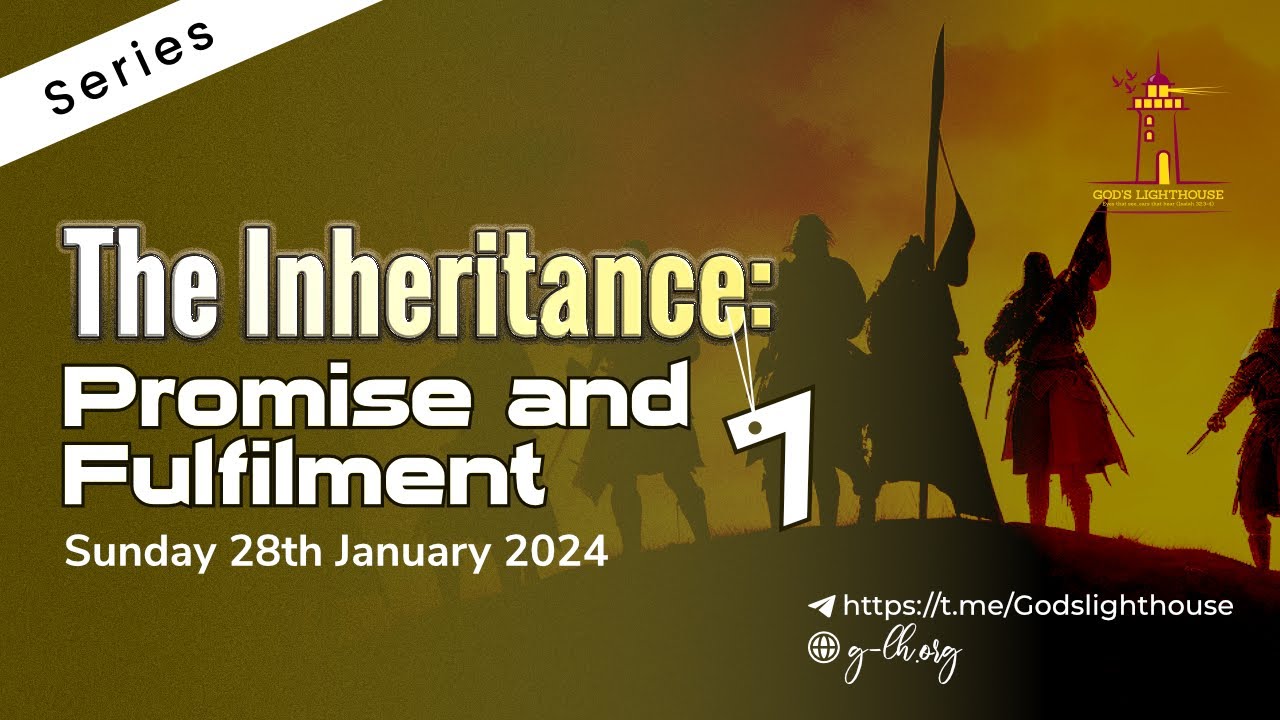 Sun Jan 28 2024 ~TIS~ Promise & Fulfilment: True Faith vs Idols || Ita ...