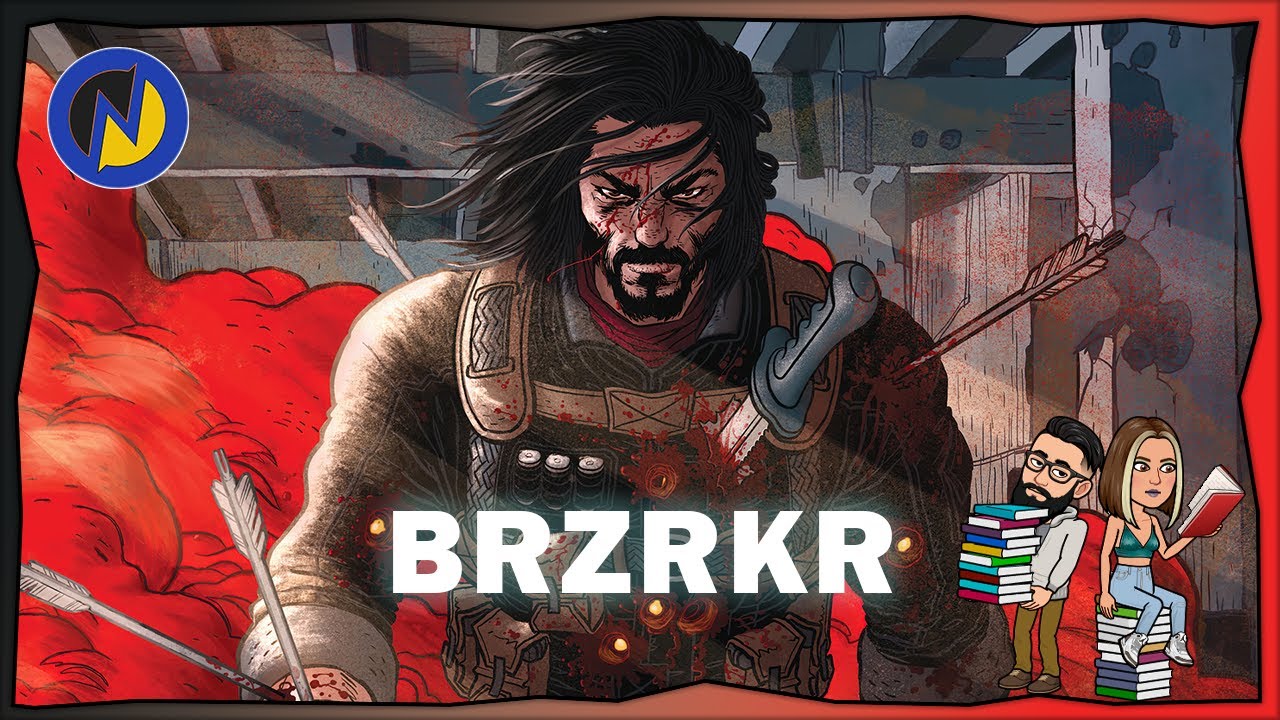 BRZRKR par Keanu Reeves et Matt Kindt (Delcourt) - YouTube