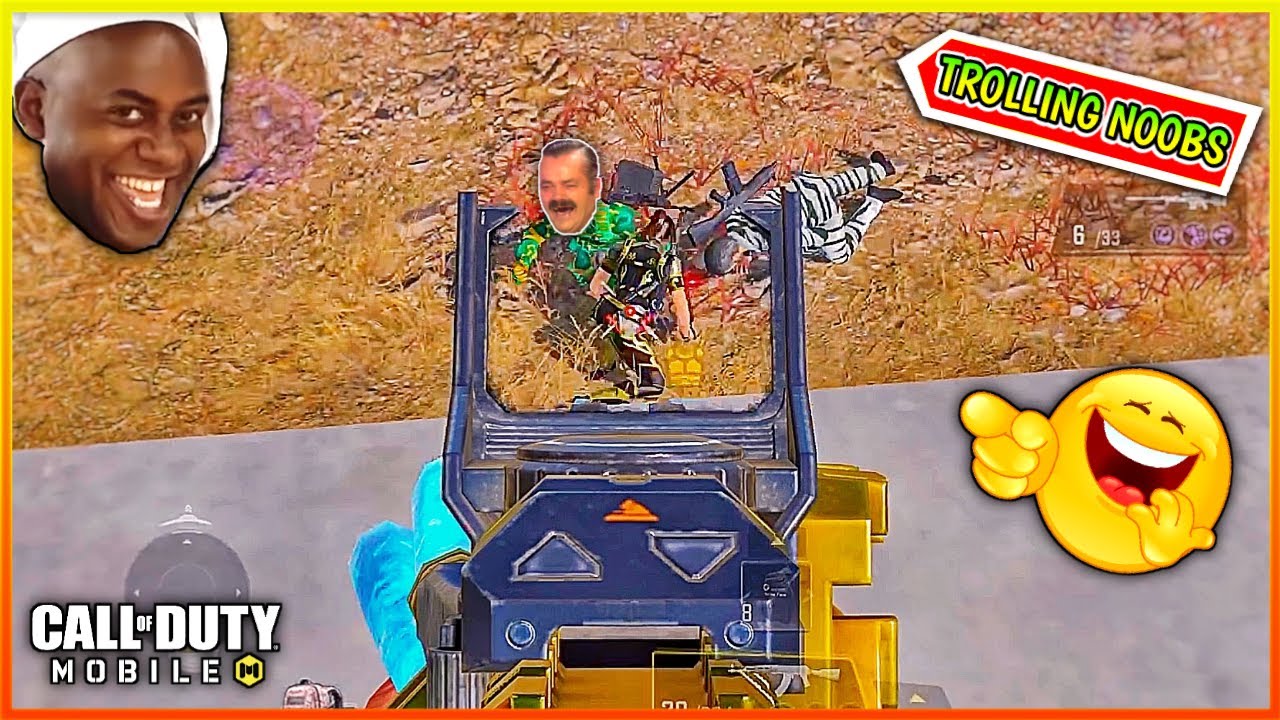 When a NOOB in Your PRO SQUAD...| Funny Moments in COD mobile| Clip-174 ...