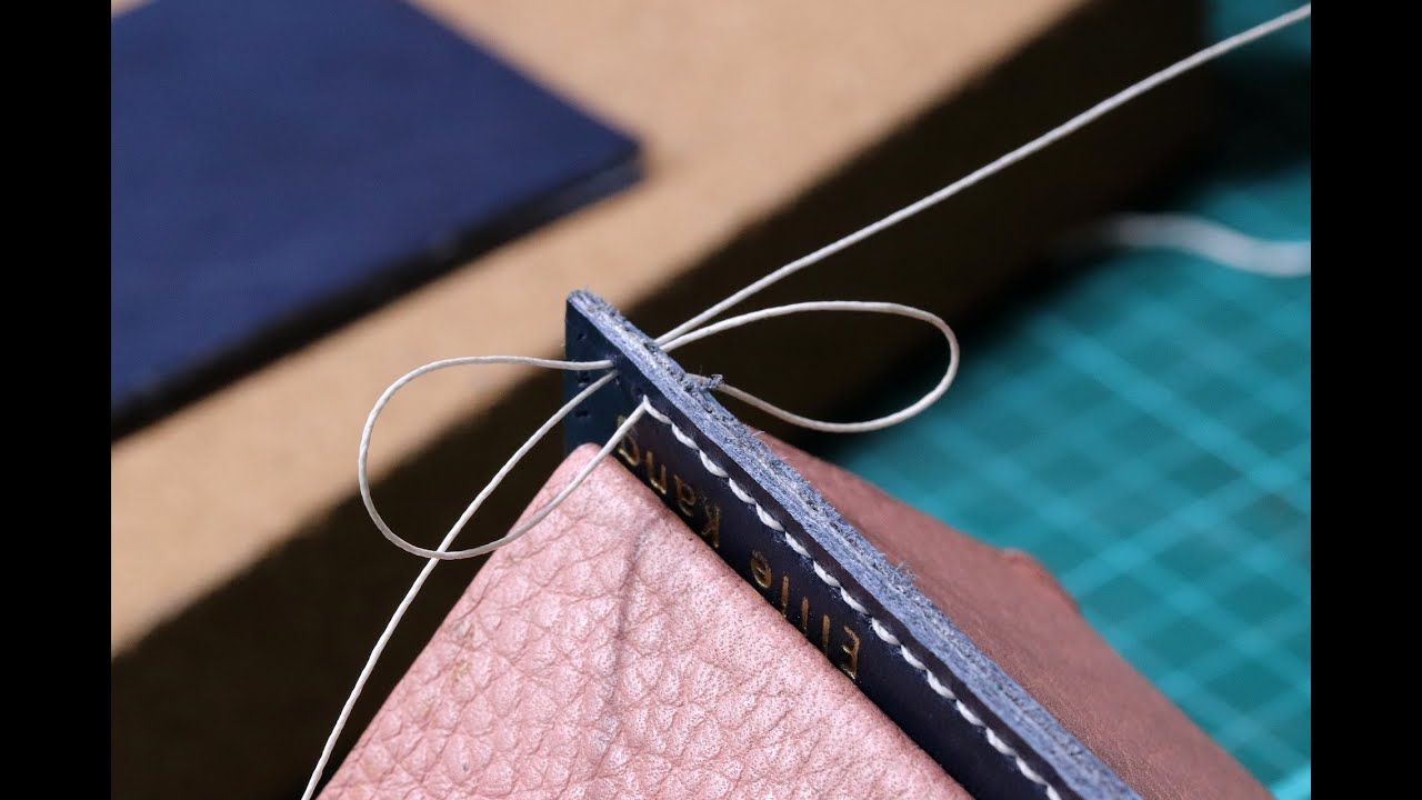 How to do a BASIC LEATHER STITCH FOR YOUR SADDLE & TACK(also known as ...