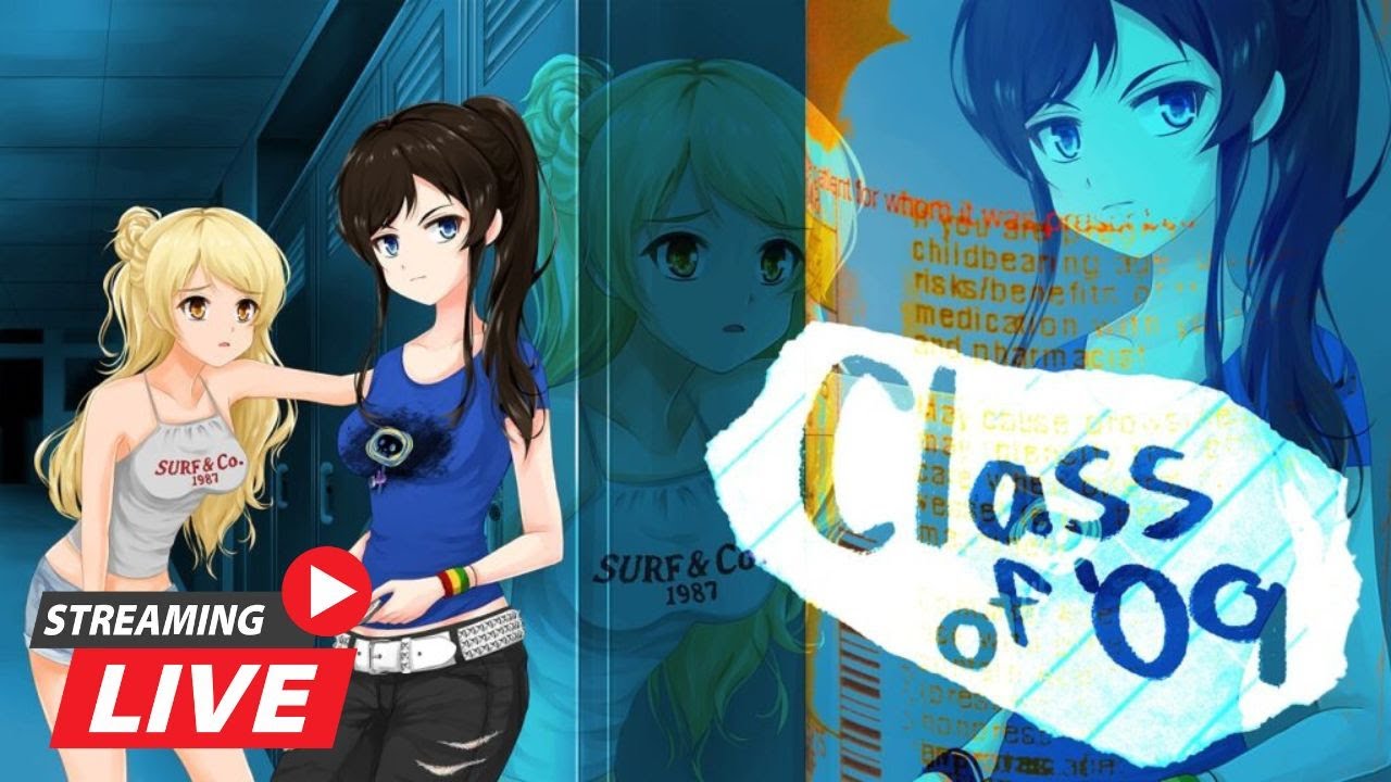 🎮 First Time Playing Class of ’09 LIVE | Let’s See How Crazy This Gets ...