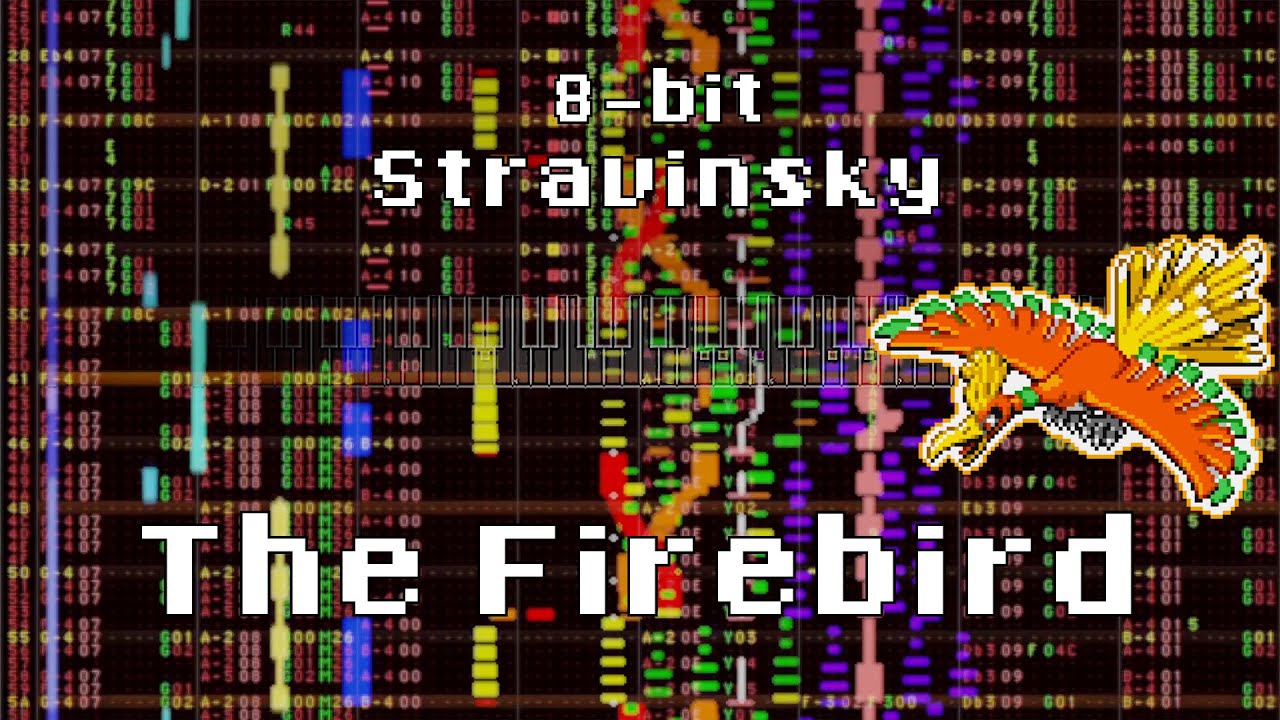 8-bit Firebird - YouTube