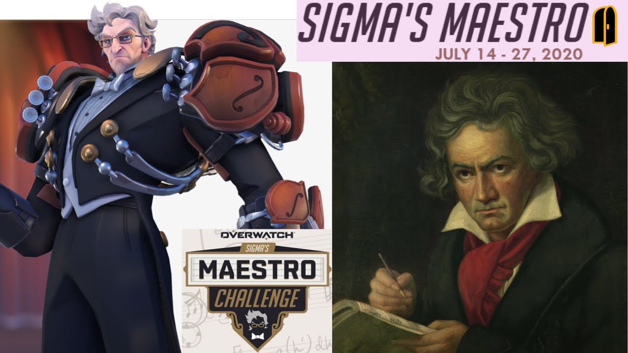 Sigma Maestro Challenge Event Update - (Overwatch Indonesia) - YouTube
