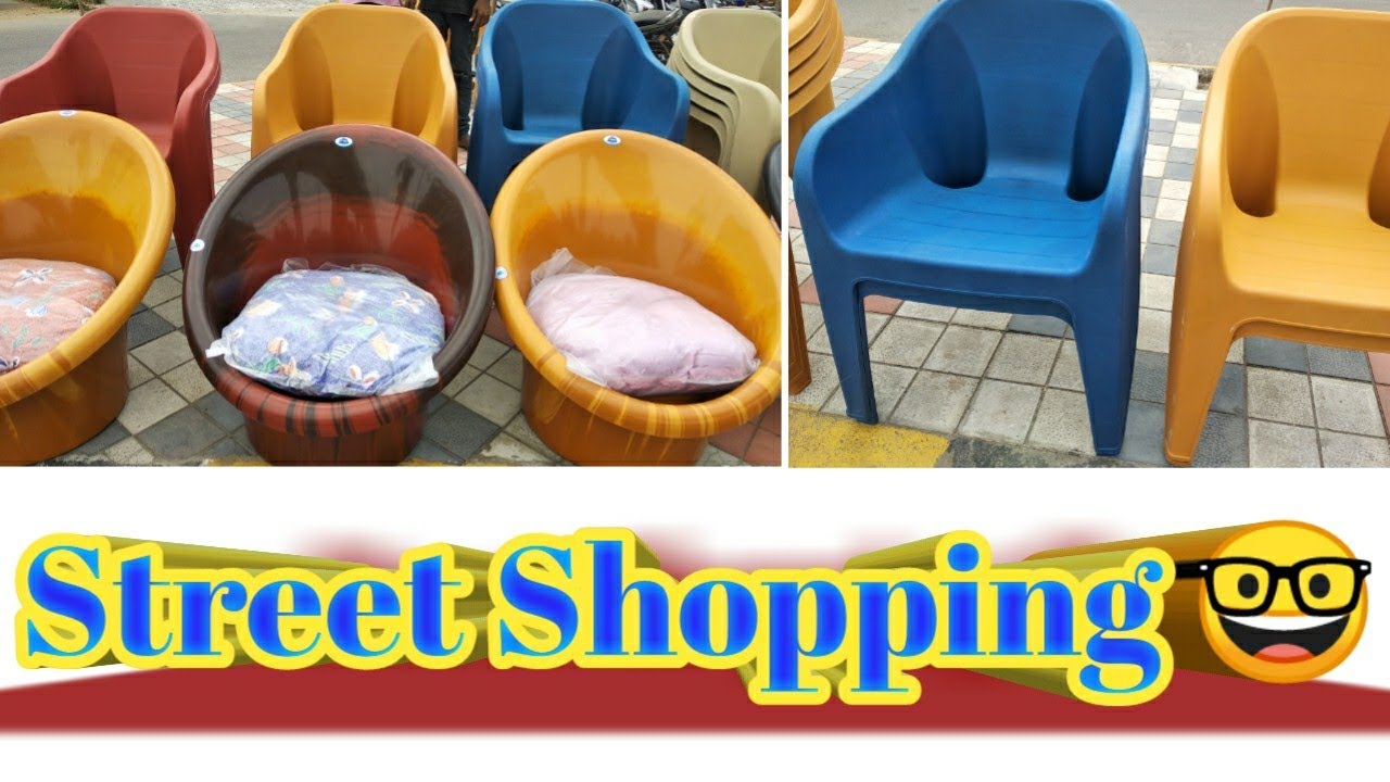 Street shopping Chairs for reasonable prices - YouTube