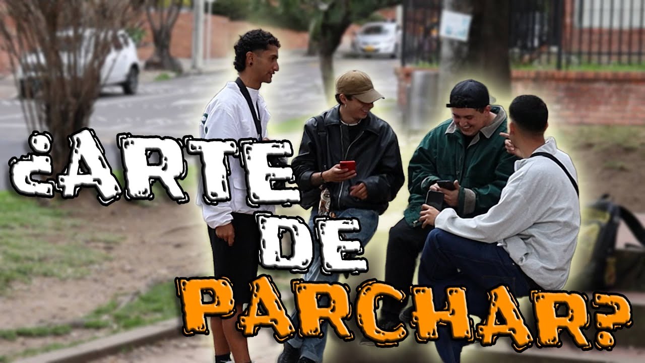 ¿QUE ES EL ARTE DE PARCHAR? - YouTube
