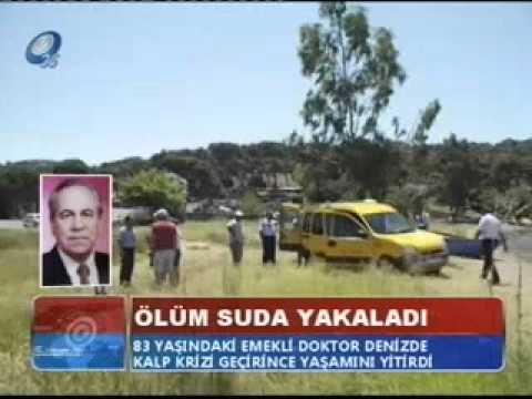 ÖLÜM SUDA YAKALADI - SUAT SALGIN