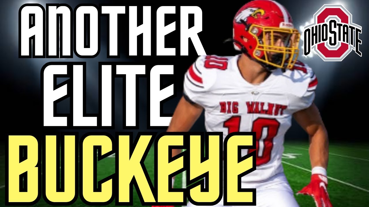 Garrett Stover FASTEST LB In The Big Ten | 4⭐️ Ohio State Buckeyes ...