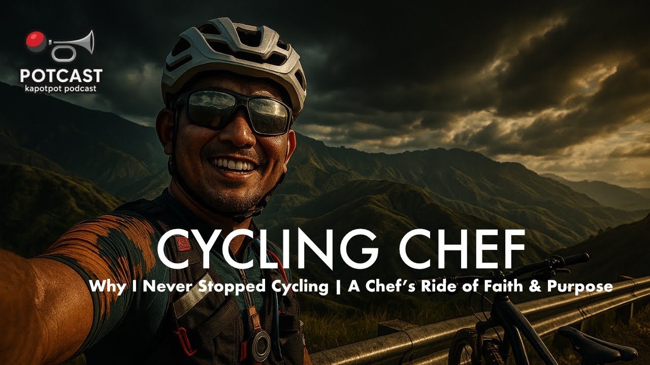 IANHOW POTCAST EP5 - CYCLING CHEF (Why I Never Stopped Cycling | A Chef’s Ride of Faith ...