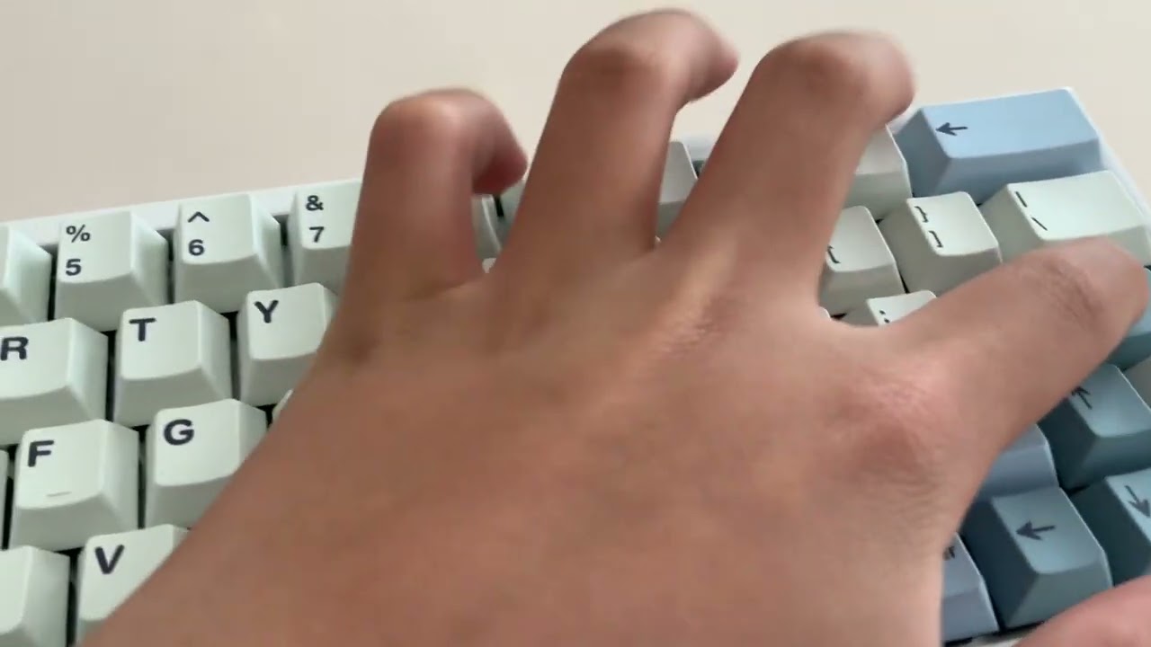 Yes, but is your keyboard poppy thocky and creamy at the same time?# ...