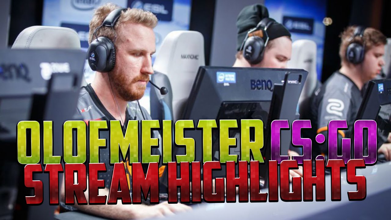 CS:GO - Olofmeister | Stream Highlights - YouTube