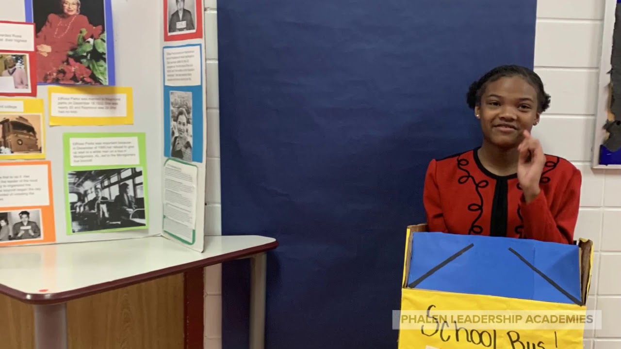 The Black History Wax Museum at Smith Middle - YouTube