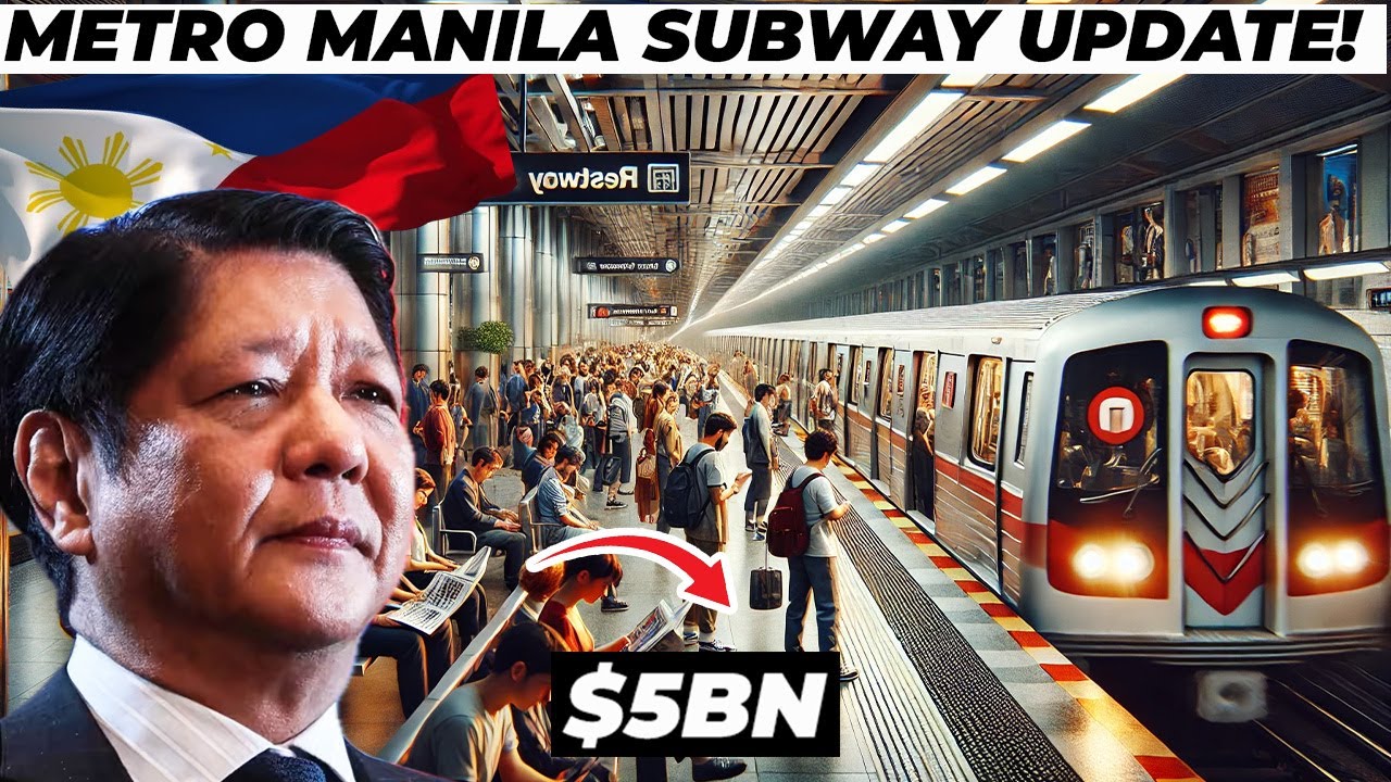 Philippines’ Project of the Century: Metro Manila Subway Update 2024 ...