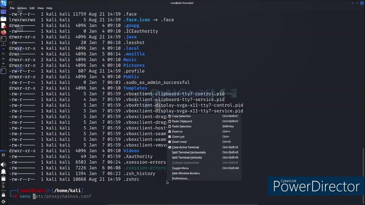 Delete history of commands from Kali Linux terminal? - YouTube