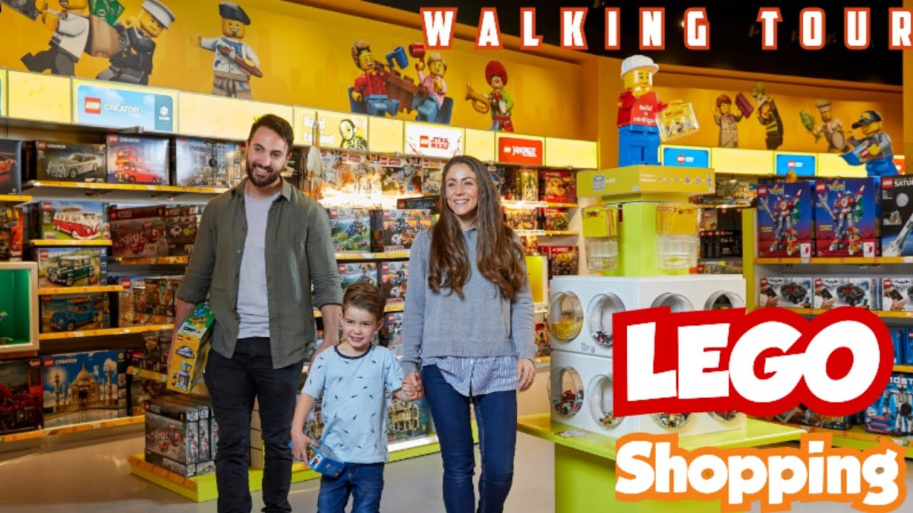 quick tour inside the lego store in Copenhagen | Denmark 🇩🇰 ...