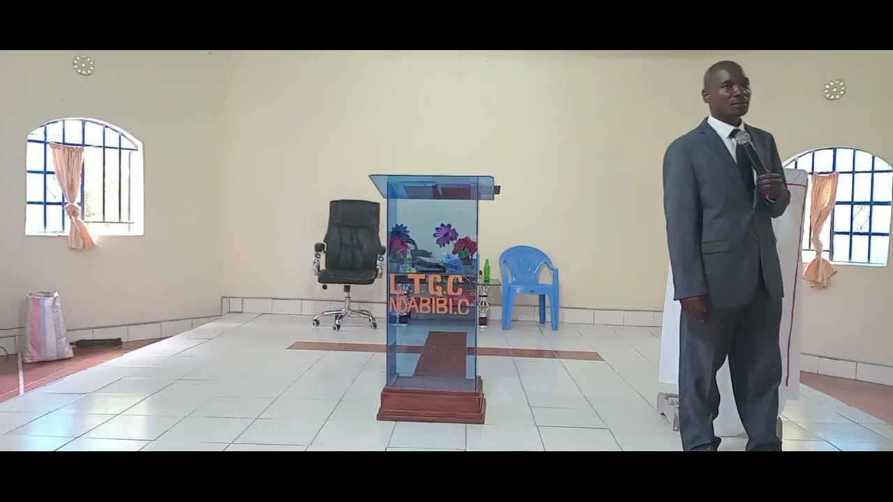 MEZA YA BWANA, LTGC SERMON BY REV STEVE OPIYO - YouTube