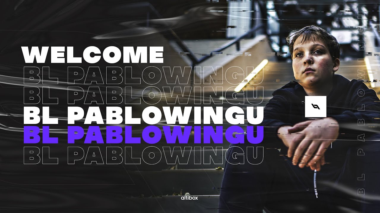 BL Pablowingu | Welcome to Become Legends - YouTube