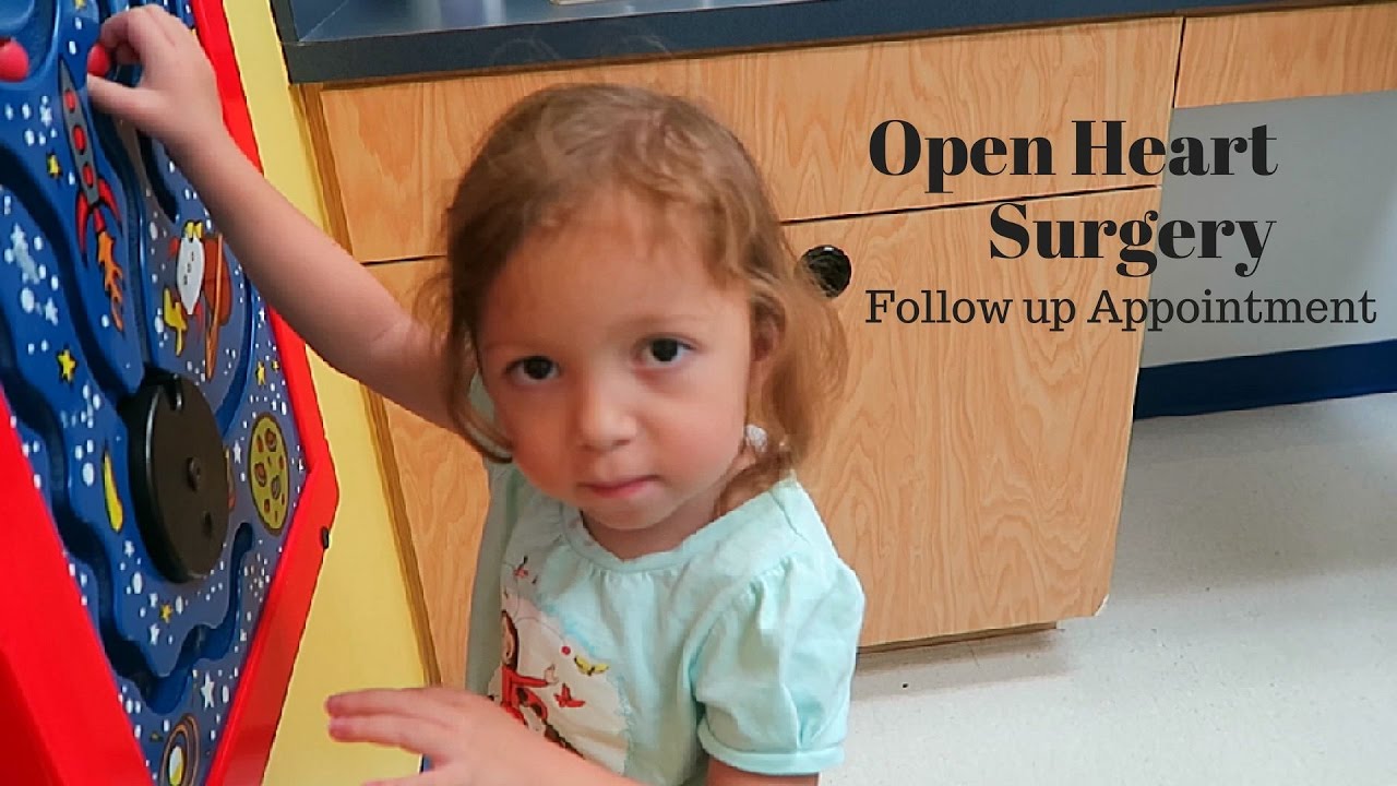 Fontan Completion Open Heart Surgery Third Follow up - YouTube