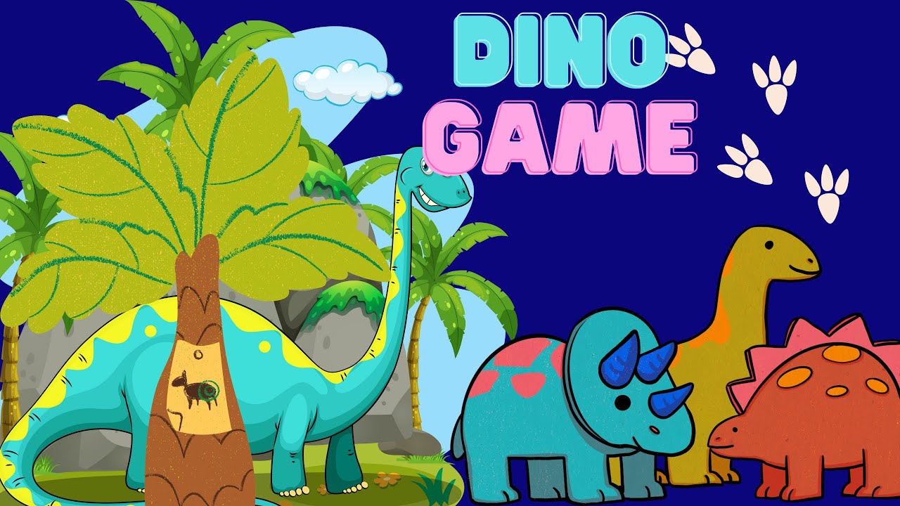 game dinosaurus | Dino game | dinosaurus sakit gigi | dokter dinosaurus ...