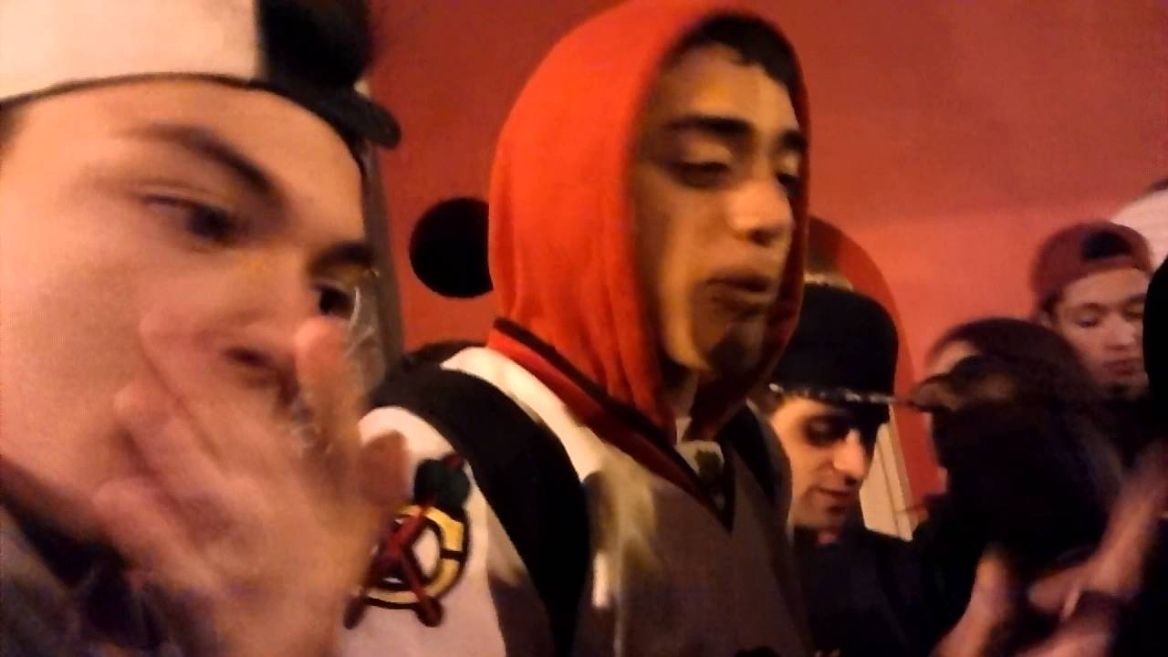 Kodigo freestyle cacha en el beat - YouTube