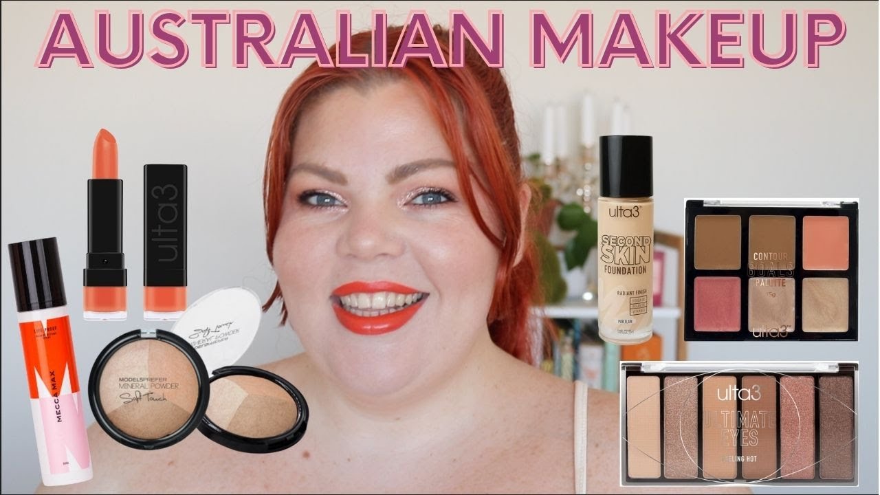 Playing with my Australian Makeup// Ulta 3// Models Prefer// Mecca Max ...