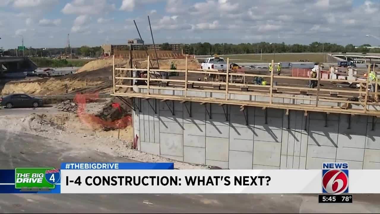 I-4 Construction: What's next? - YouTube