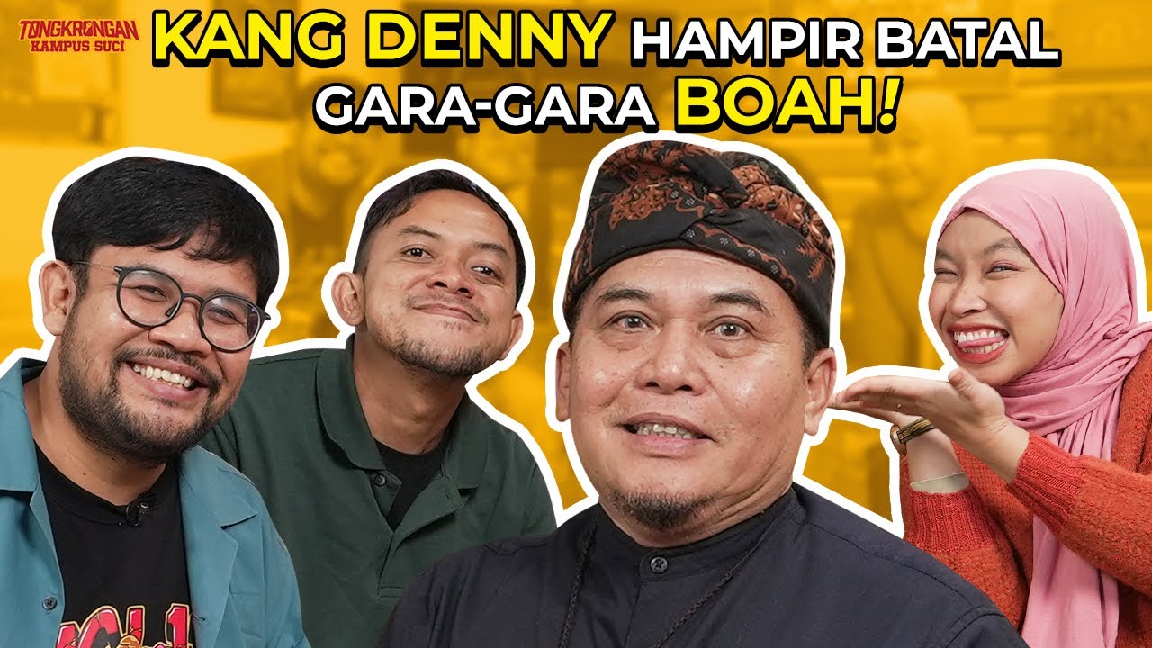 NONGKRONG BARENG PELAWAK SENIOR DENNY CHANDRA, DUO HIBAH MAKIN ...