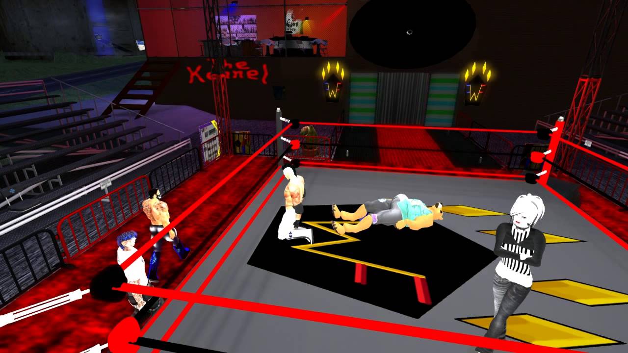 2013 9 20 FWF Part 7 , Second Life Wrestling - YouTube