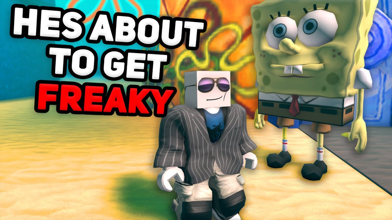 Roblox freakybob's crazy party... - YouTube