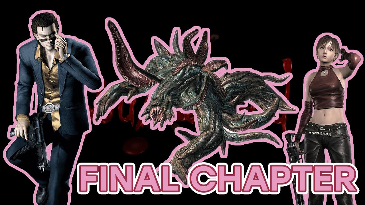 Epic Finale Against the Leech Queen! | Resident Evil Zero Part 19 - YouTube