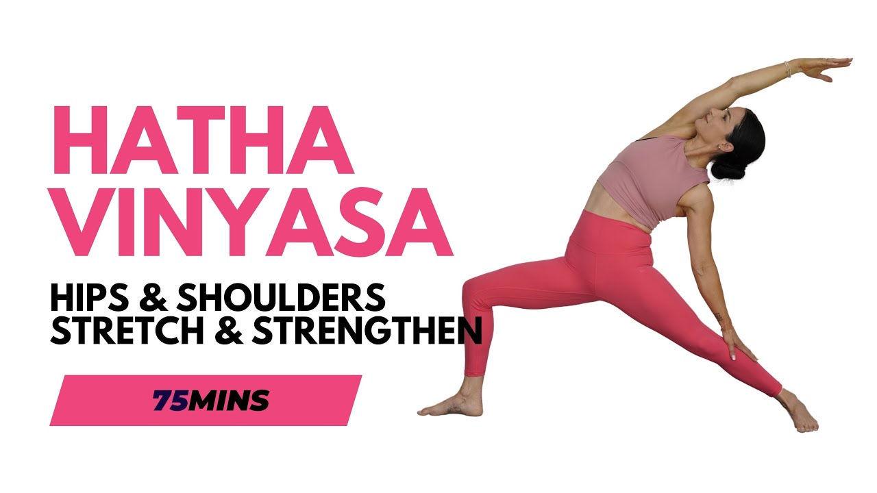 Hips & Shoulders Stretch & Strengthen - YouTube