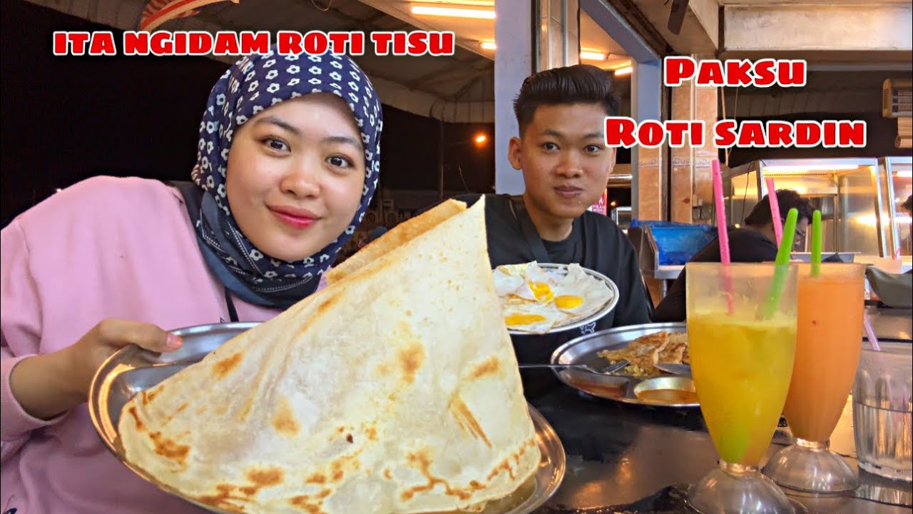 LEPAK KEDAI MAMAK ITA MENGIDAM ROTI TISU 😂‼️ - YouTube