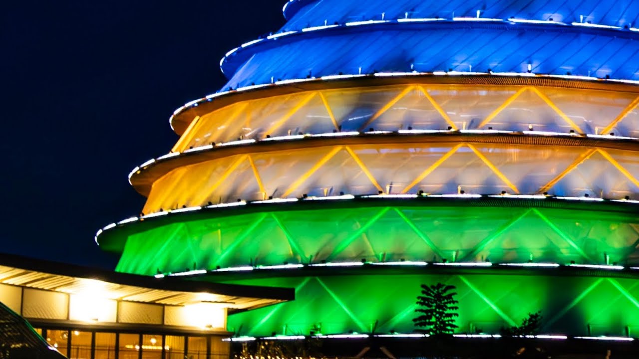 Kigali Convention Center/KCC 👌🇷🇼🇷🇼 ️ ️ - YouTube