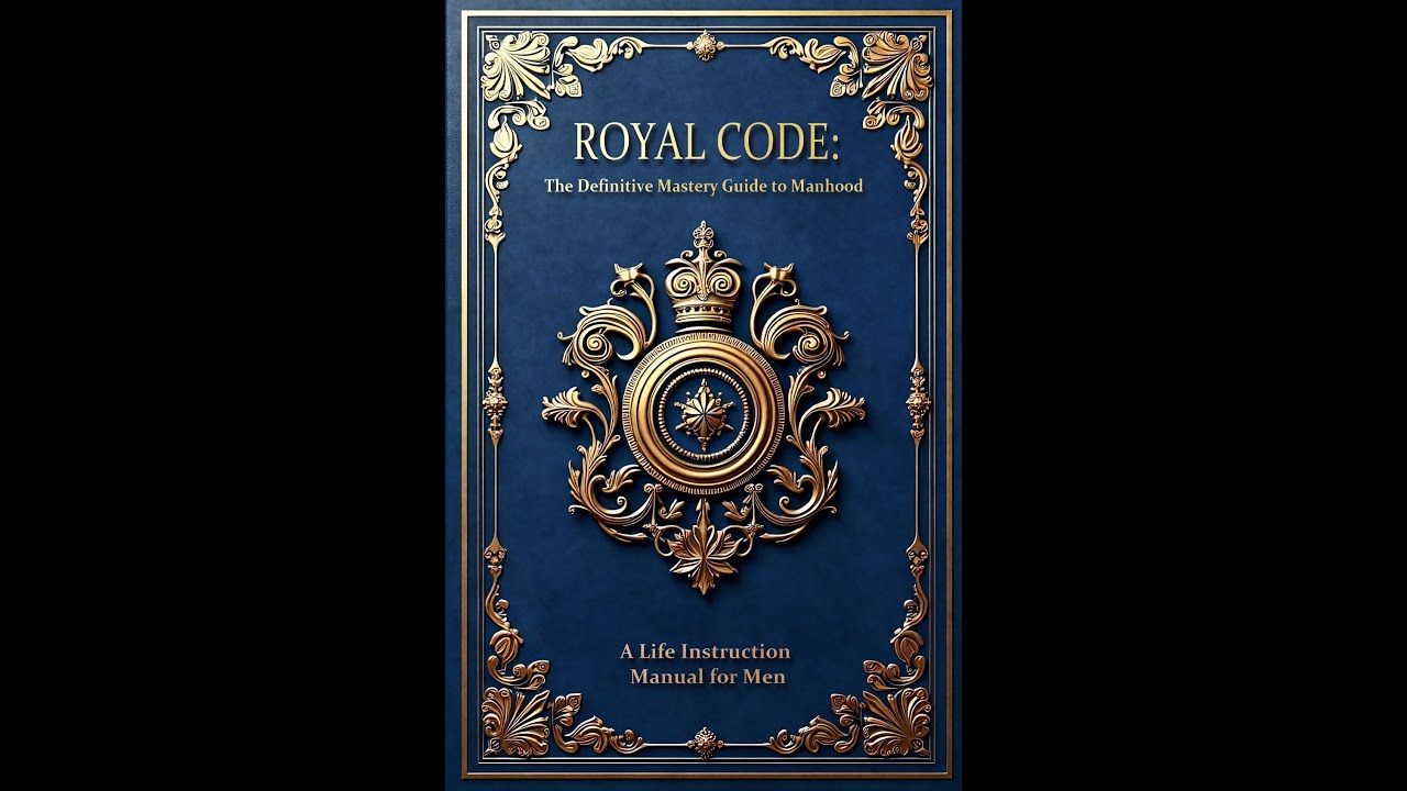 Royal Code: The Definitive Mastery Guide to Manhood - A Life Instruction Manual for Men ...