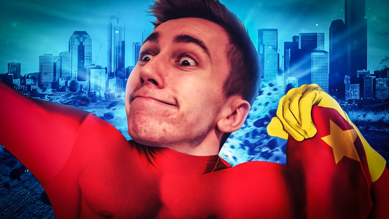 SUPERHERO RACING!!! - YouTube