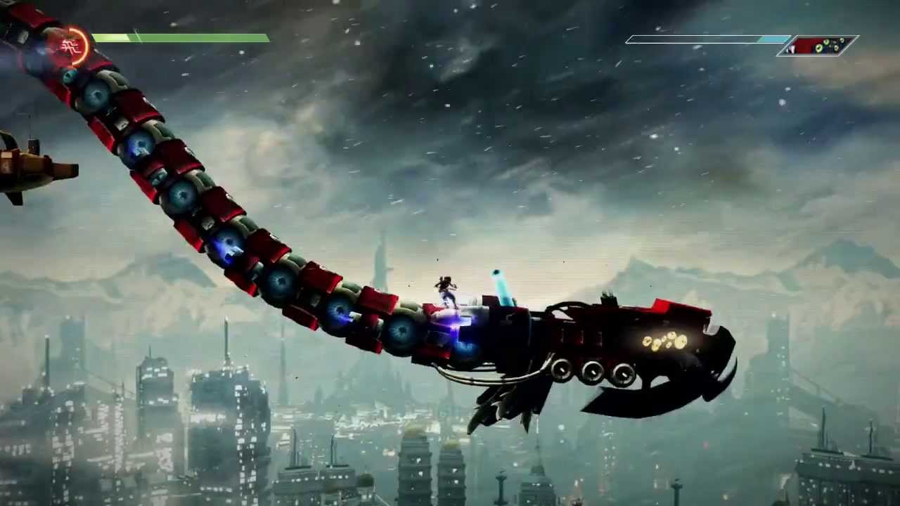Strider- The Armored Ouroboros Dragon Mk III on Hard Mode - YouTube