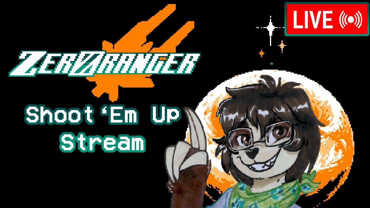 CONTINUING ZERO RANGER Shoot 'Em Up Stream! PART 2 - YouTube