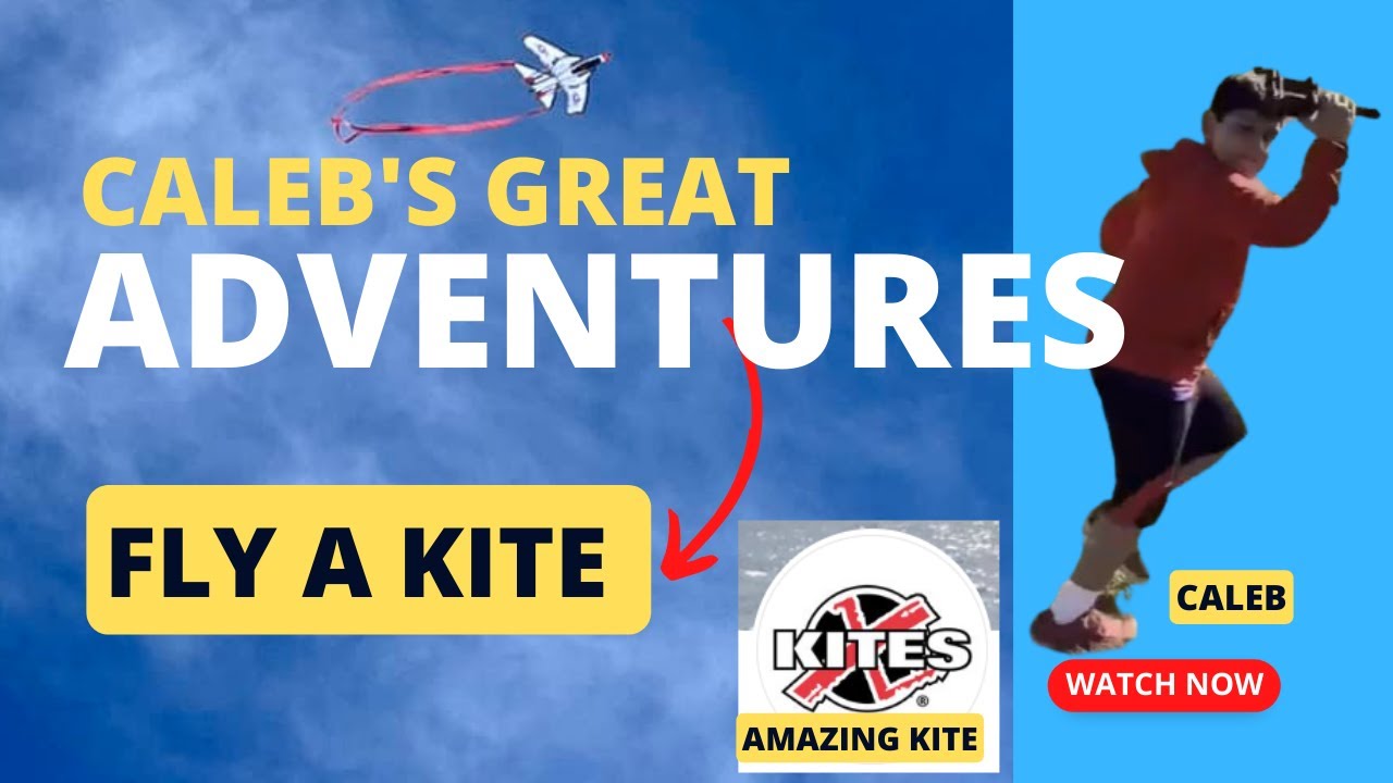 Fly a Fighter Jet Kite - YouTube