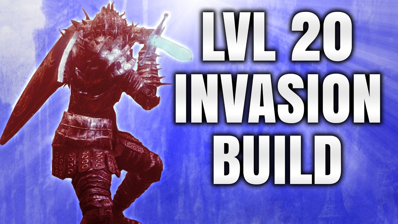 Dark Souls 3 - Raw Flamberge PvP - LVL 20 Invasion Build - YouTube