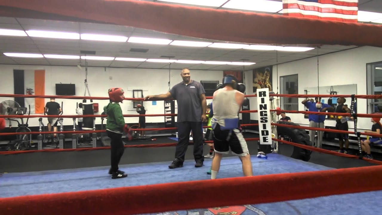 Jadah Robinson Training for Fight - YouTube