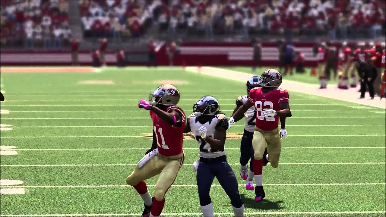 madden 16 gameplay - YouTube