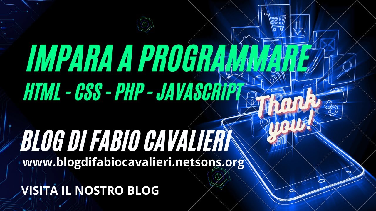 Impara a Programmare subitoI - YouTube