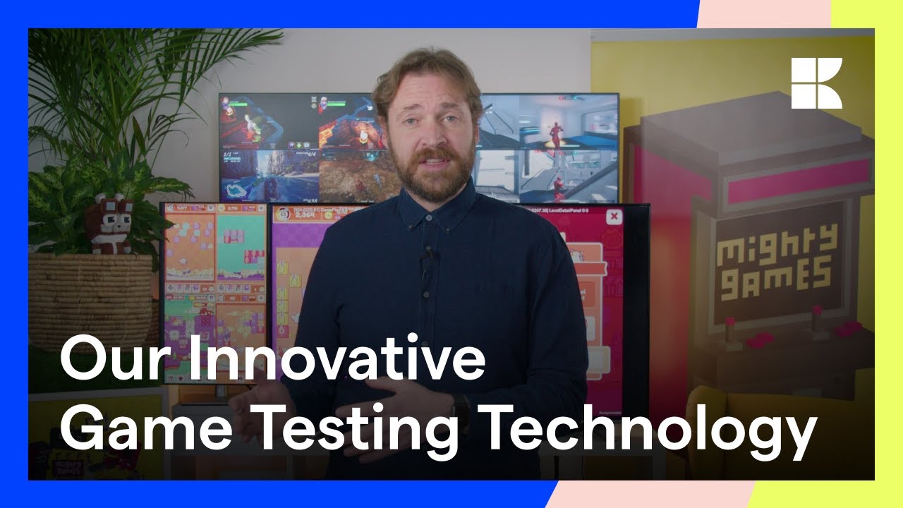 Our innovative game testing technology - YouTube