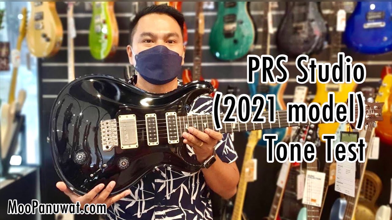 PRS Studio (2021 model) Tone Test - YouTube