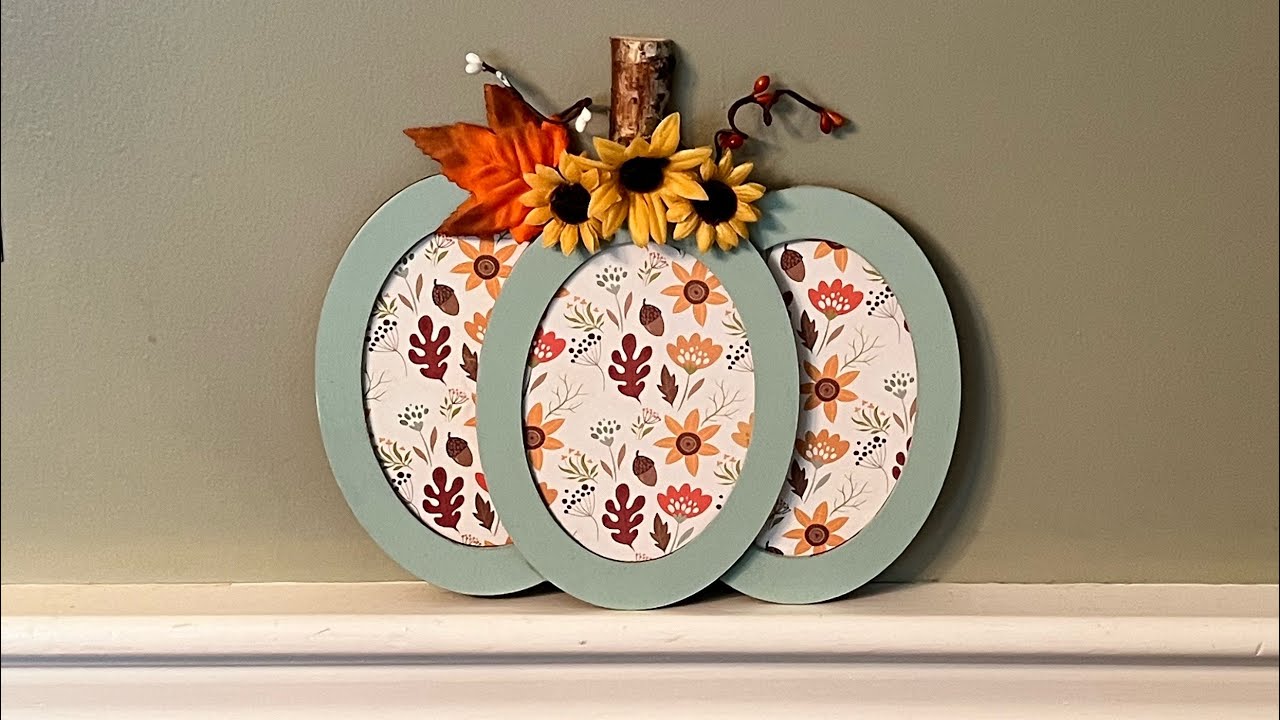 Framed Pumpkin - YouTube
