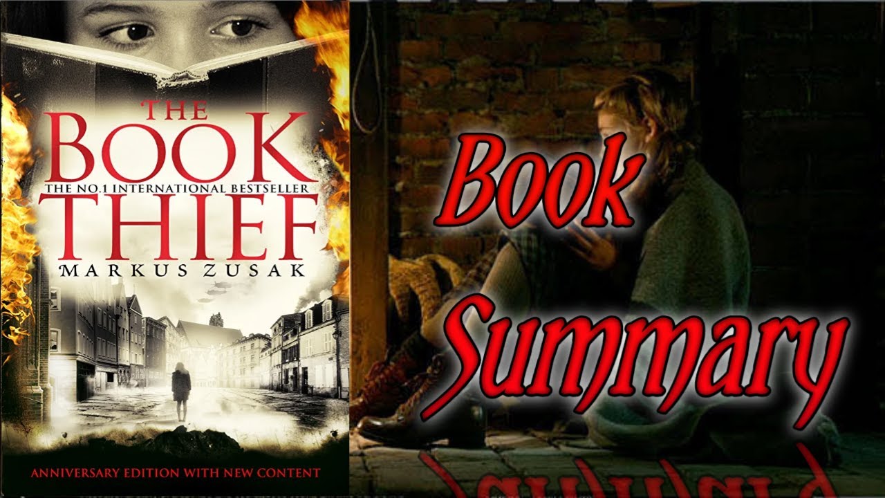The Book Thief full Book Summary and Review - YouTube