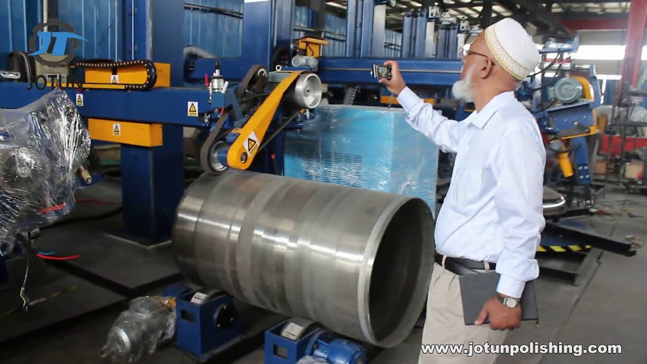 India customer visit our factory and see the working process of ...