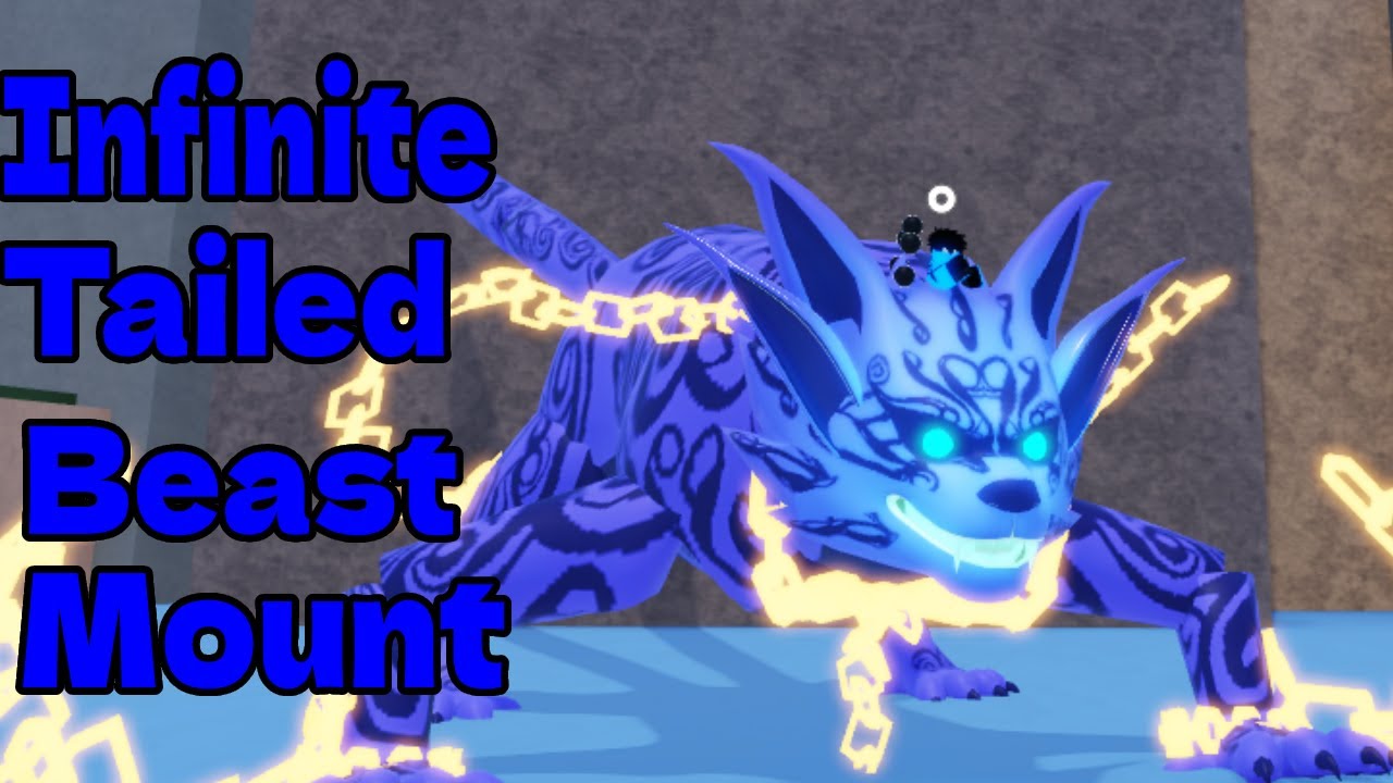 *NEW METHOD* Infinite Tailed Beast Mount Glitch - YouTube