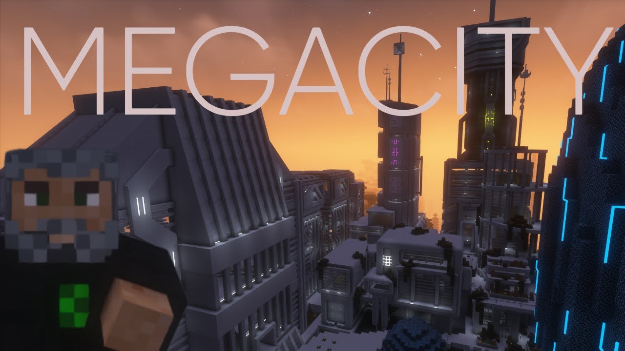 I Built a MEGACITY in GregTech New Horizons - GTNH Episode 10 - True ...